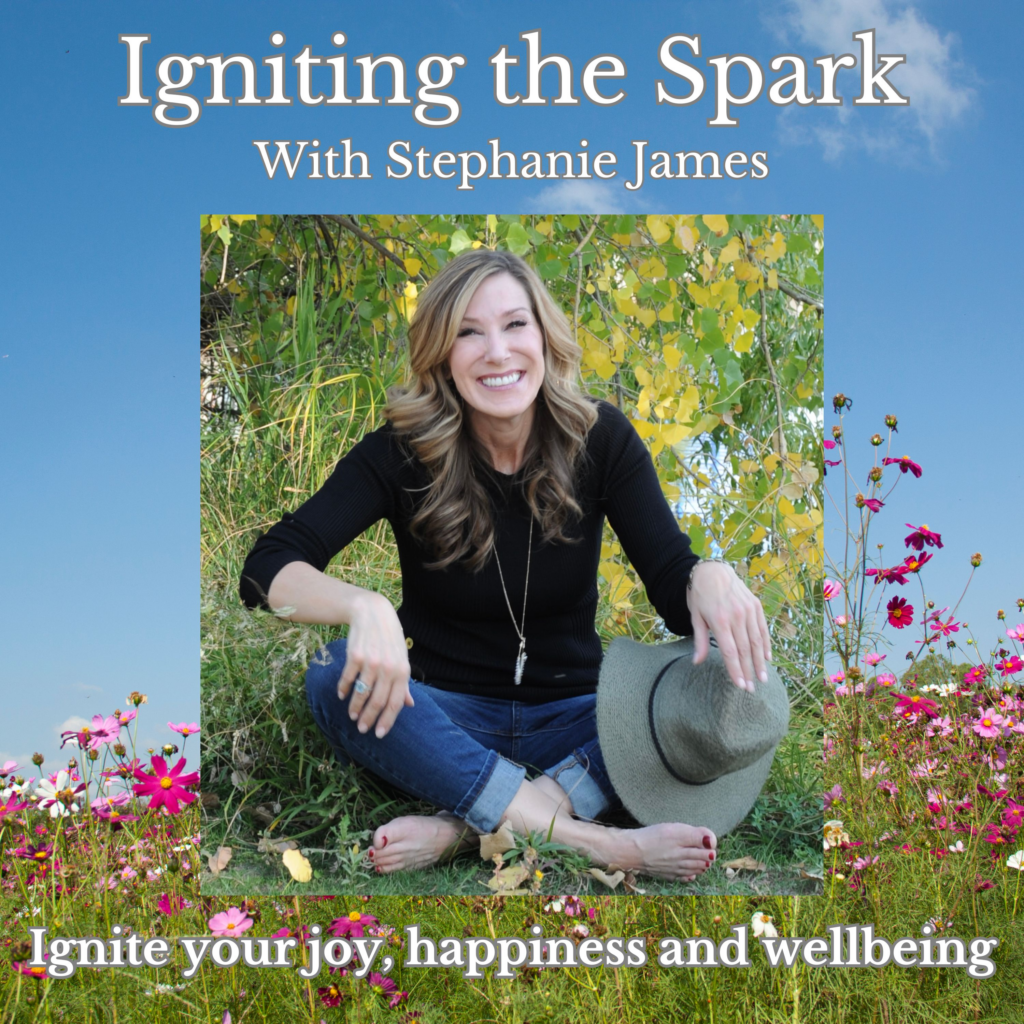 Igniting the Spark with Stephanie James - Mind Body Spirit.fm