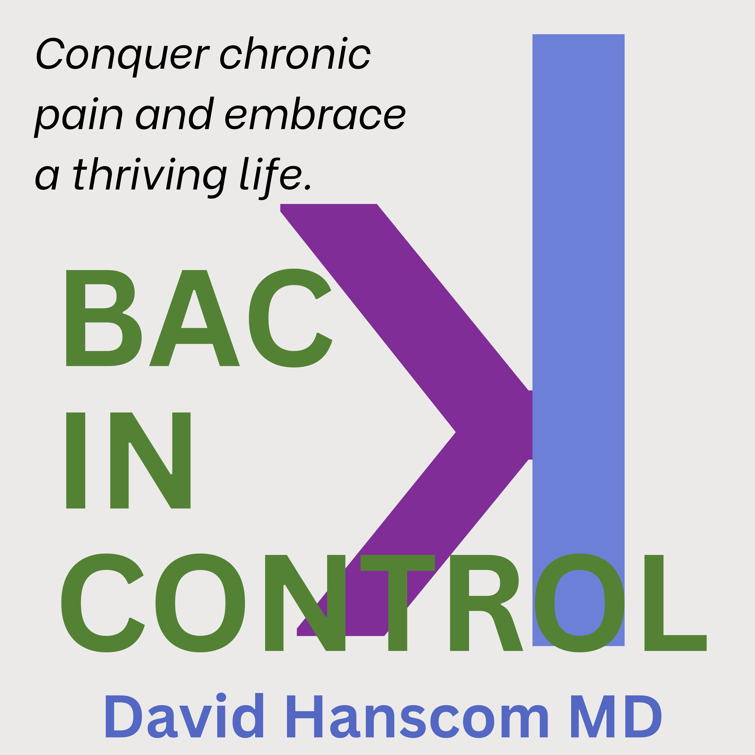 Back In Control with David Hanscom, MD - Mind Body Spirit.fm